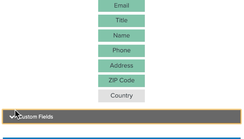 Custom Fields Tutorial – Phone2Action
