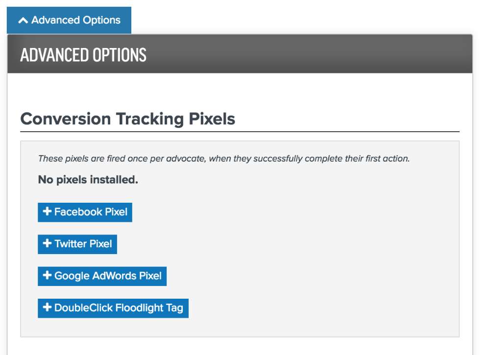 Conversion Tracking Pixels – Phone2Action