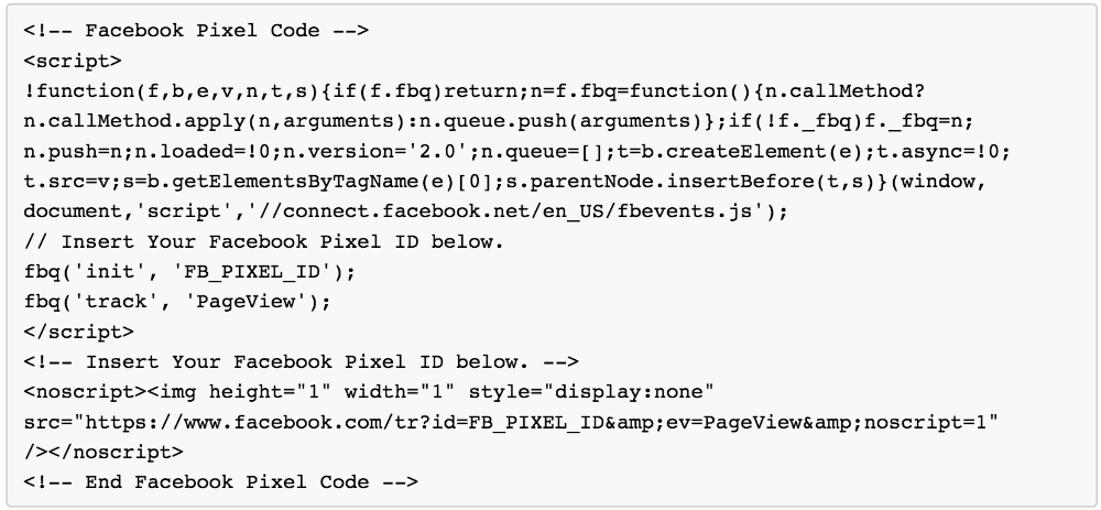 Conversion Tracking Pixels – Phone2Action