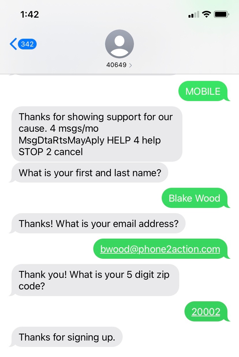 Text Messaging Best Practices – Phone2Action