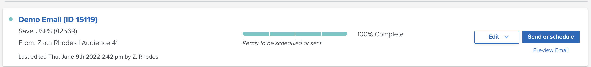 Draft Emails – Phone2Action
