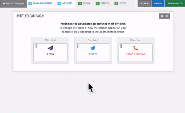 Create Custom Message Campaign in 4 Easy Steps – Phone2Action