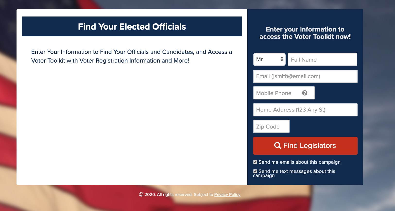Set Up a Lookup Campaign – Phone2Action