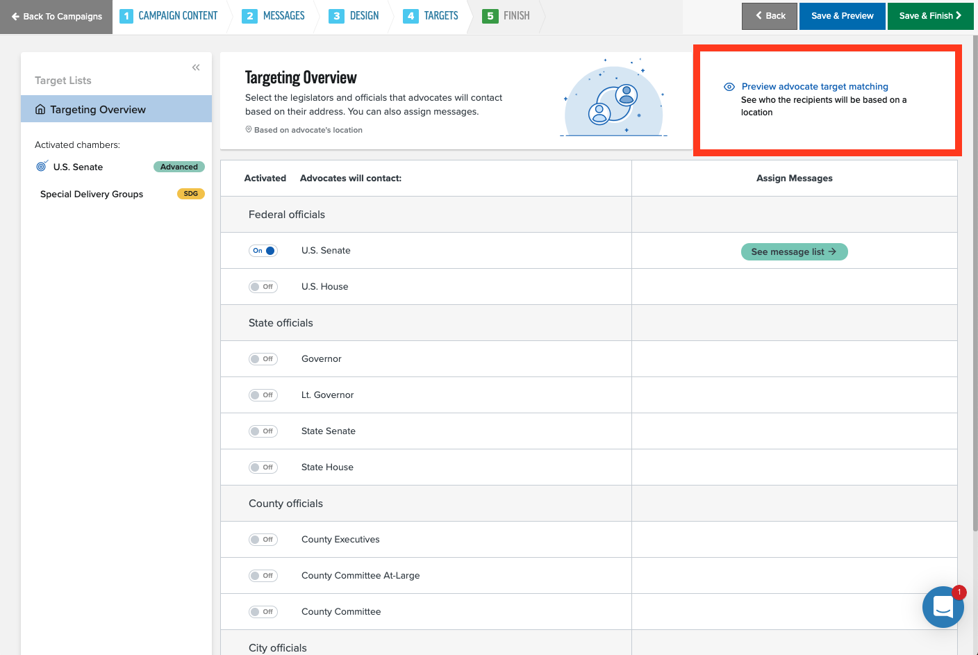 Targeting - Basic and Advanced – Phone2Action