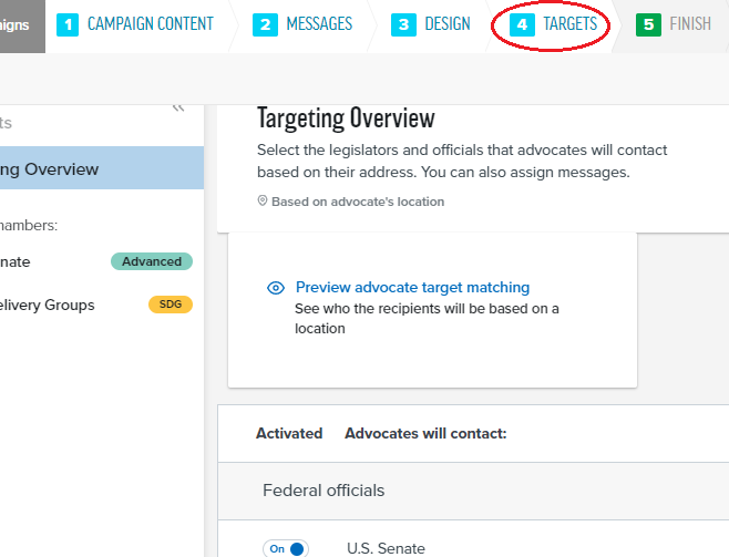 Targeting - Basic and Advanced – Phone2Action
