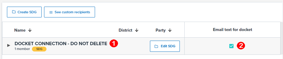 Connect a Public Comment to a Docket – Phone2Action
