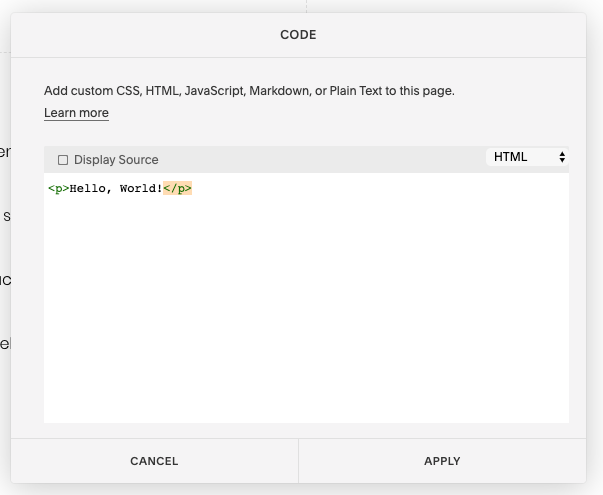 Embedding Widgets – Phone2Action