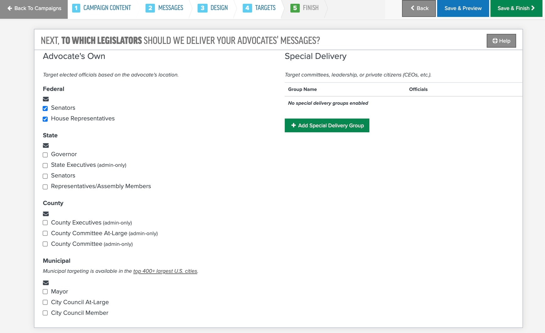 New And Improved Targeting Interface Phone2action 