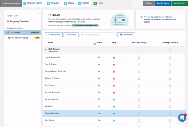 Message Assignment Enhancements – Phone2Action