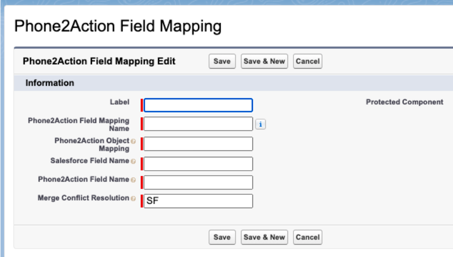 Salesforce Integration Field Mapping Guide – Phone2Action